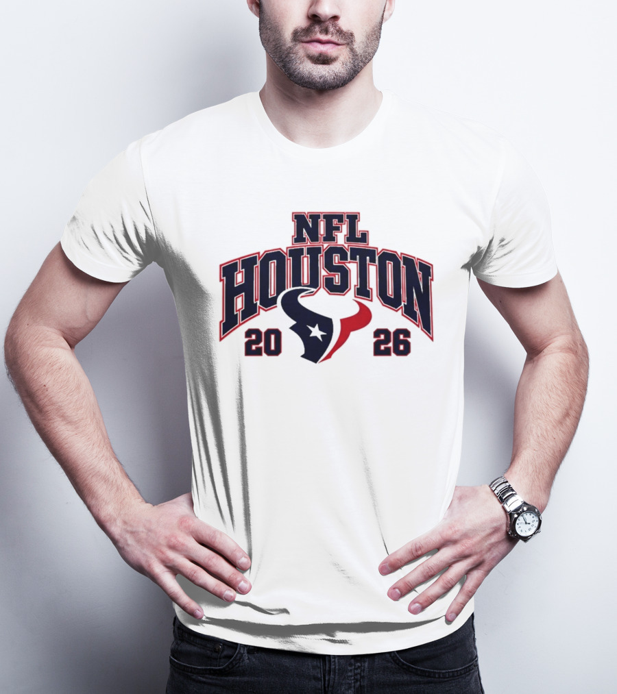 Houston Texans NFL 2026 T-Shirt