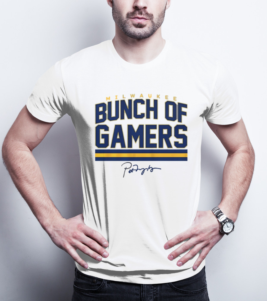 Milwaukee Bunch Of Gamers Pat Murphy T-Shirt