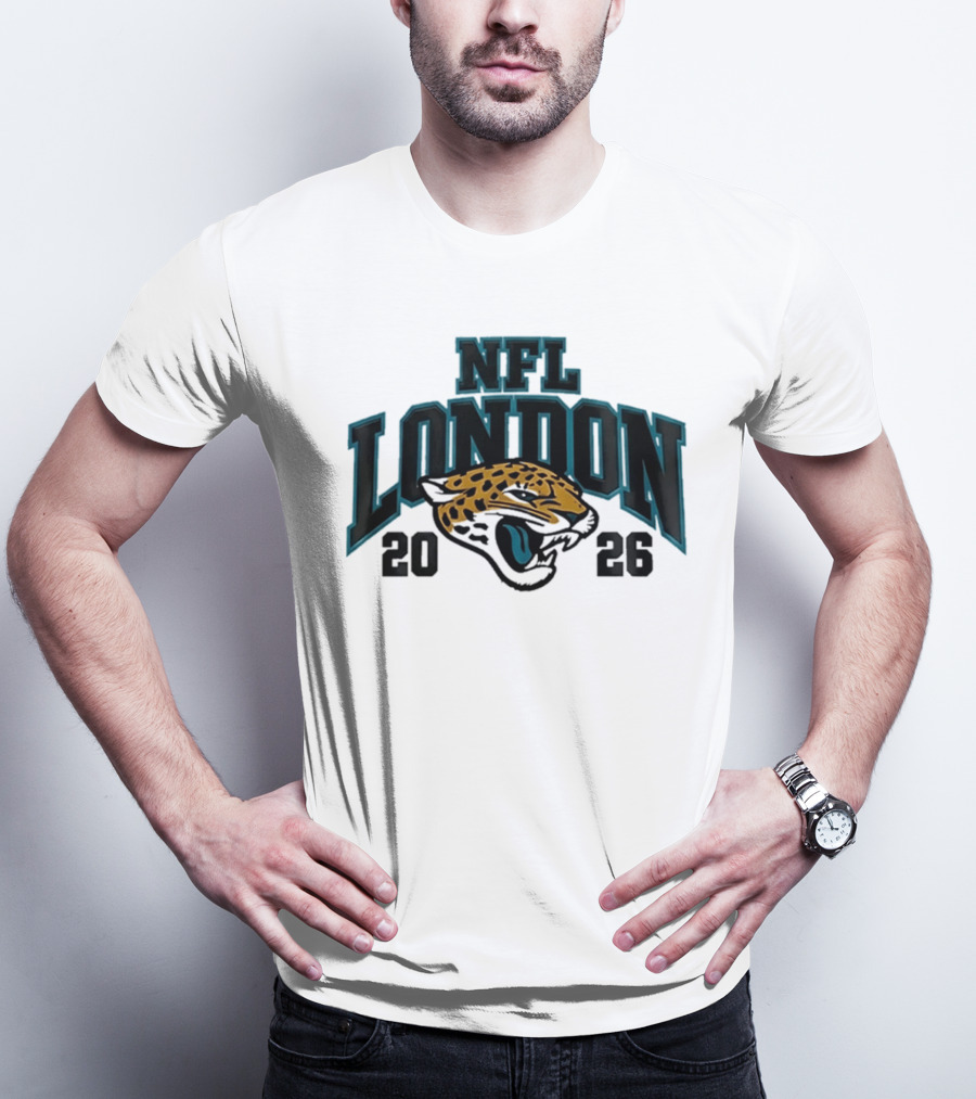 Jacksonville Jaguars NFL London 2026 T-Shirt