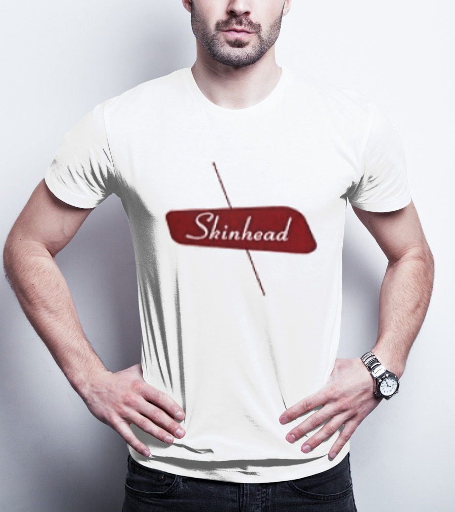 Skinhead Whad'ya Wanna Eat Delicious Lobster Steak Red Wine Chocolate Cake T-Shirt