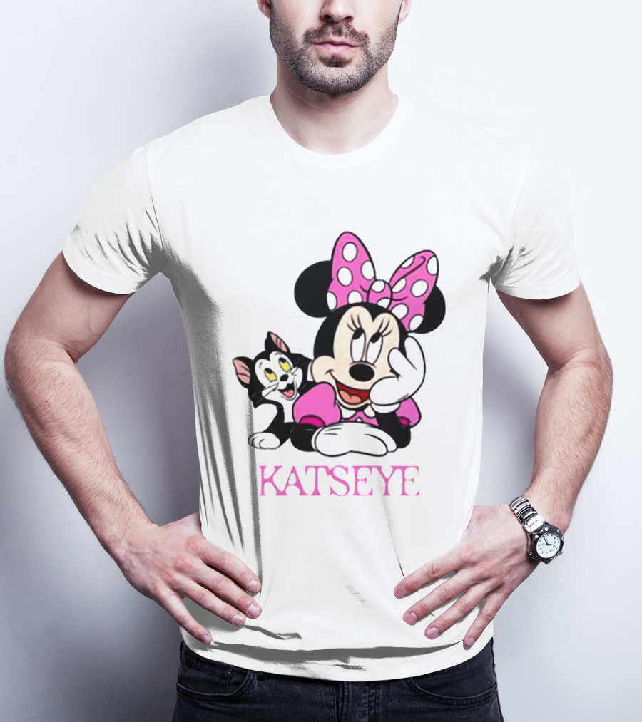 Katseye Disney Minnie Mouse Figaro 2026 T-Shirt