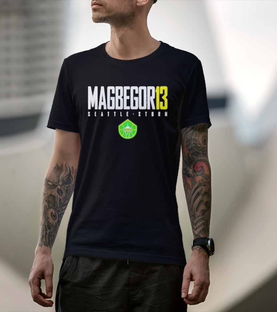 Magbegor 13 Seattle Storm T-Shirt
