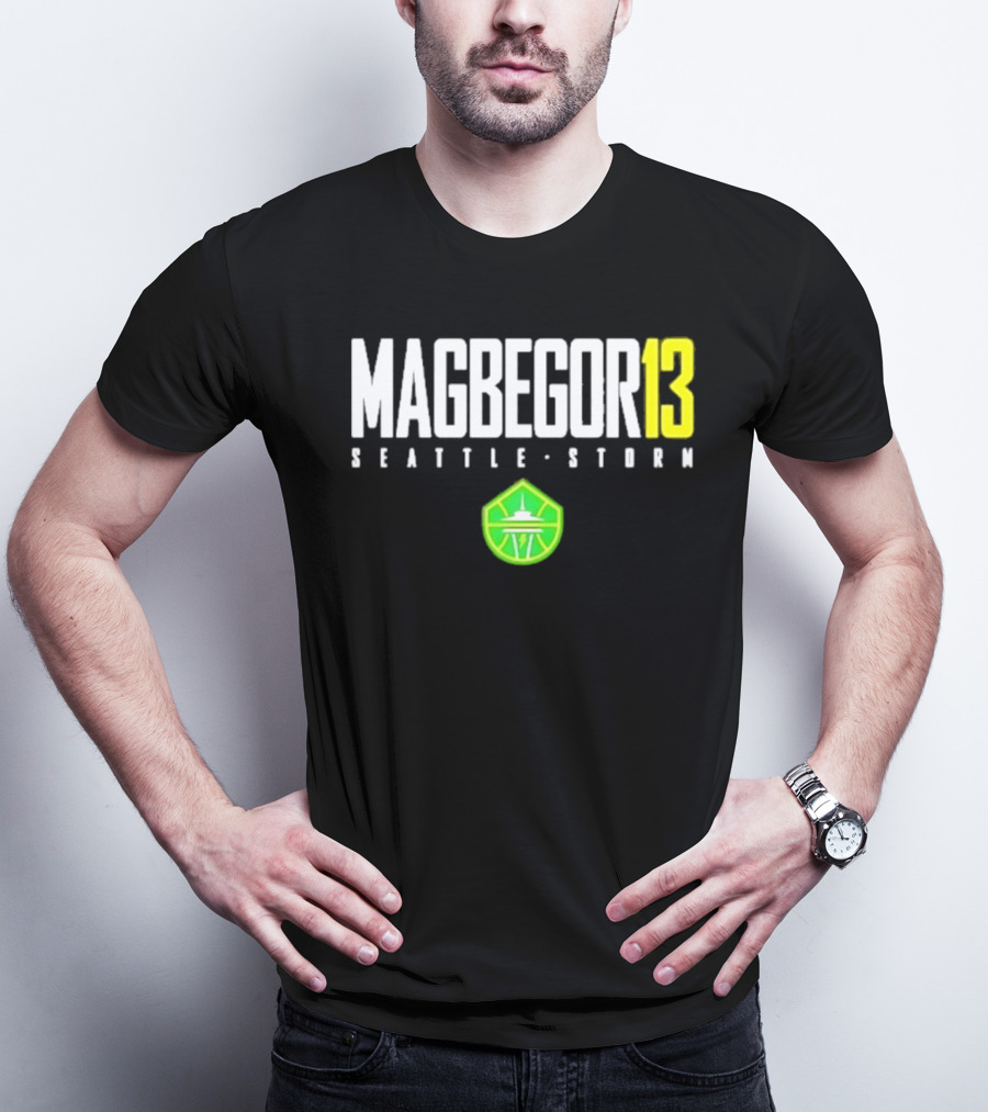 Magbegor 13 Seattle Storm T-Shirt