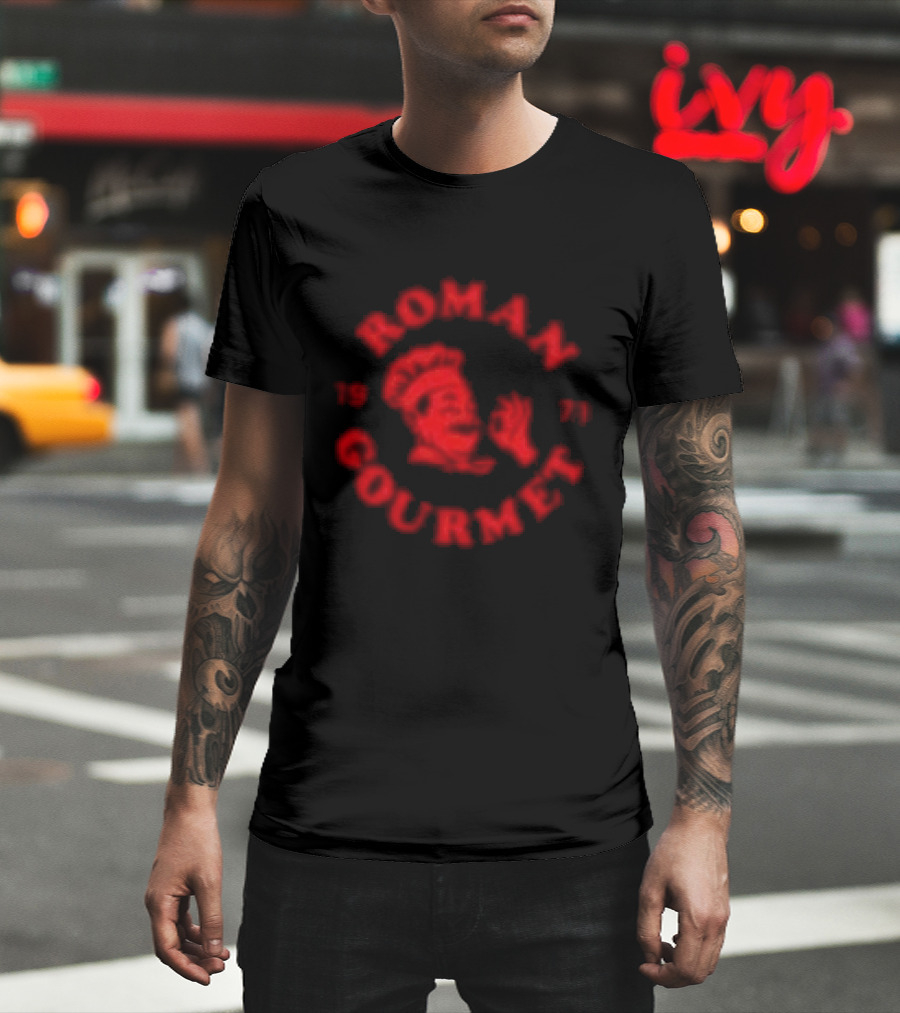 Roman Gourmet Proudly Family Owned And Operated Since 1971 T-Shirt