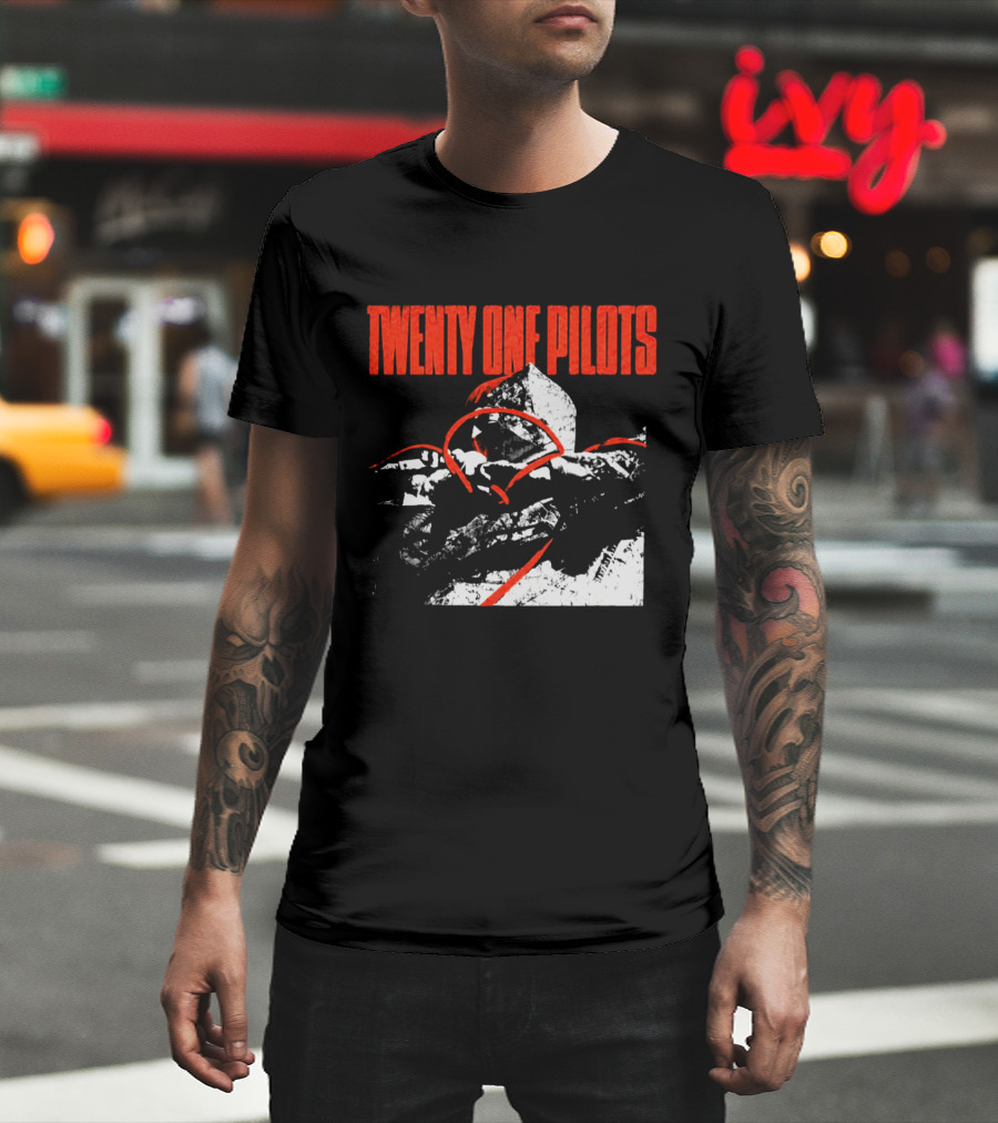 Twenty One Pilots Columbus Ohio 2026 Live Event Ohio Stadium Oct 17 Tyler Joseph T-Shirt