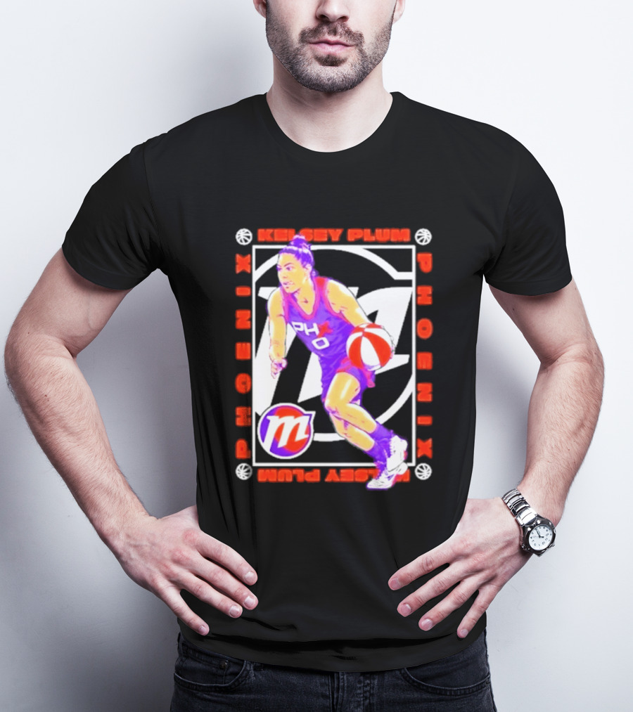 Kelsey Plum Phoenix Mercury WNBA Player 2026 T-Shirt