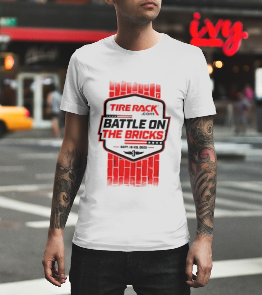 Firestone Battle On The Bricks 2026 Indianapolis Motor Speedway IMSA T-Shirt