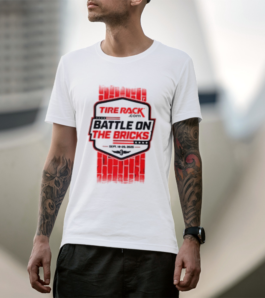 Firestone Battle On The Bricks 2026 Indianapolis Motor Speedway IMSA T-Shirt