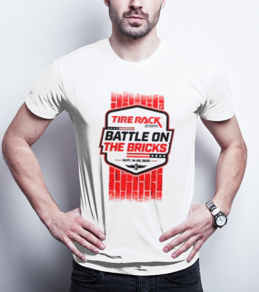 Firestone Battle On The Bricks 2026 Indianapolis Motor Speedway IMSA T-Shirt