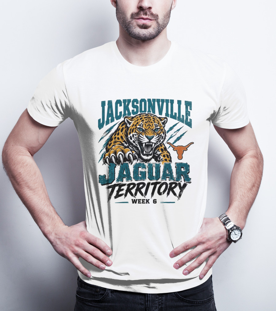 Jacksonville Jaguar Territory Week 6 Football 2026 T-Shirt