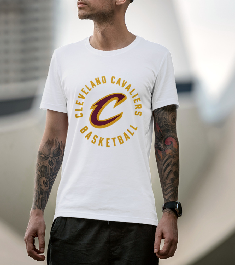 Cleveland Cavaliers Basketball James Harden T-Shirt