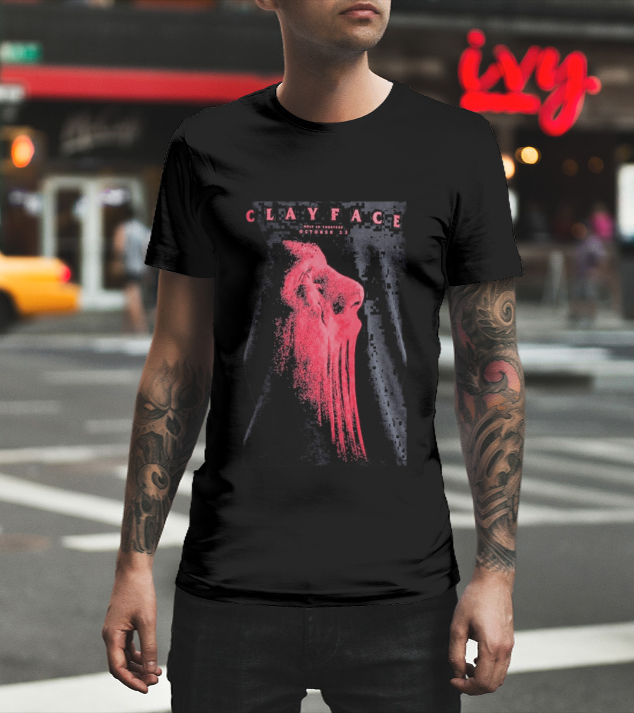 Clayface 2026 Only In Theaters October 23 T-Shirt