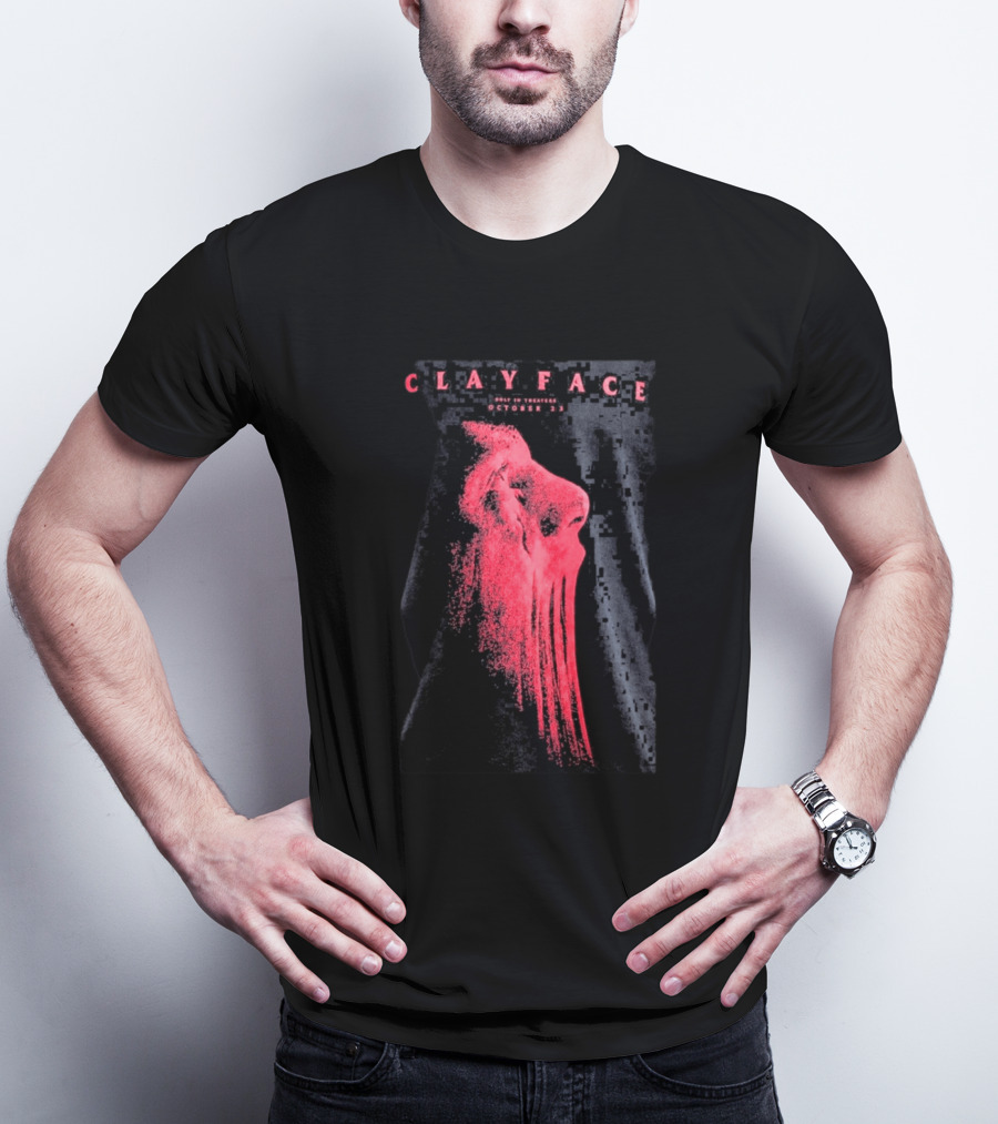 Clayface 2026 Only In Theaters October 23 T-Shirt