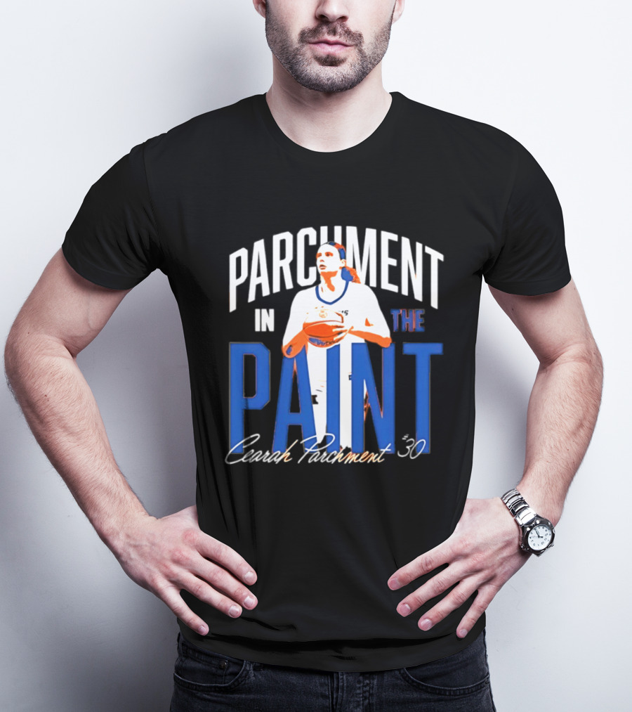 Parchment In The Paint Cearah Parchment 30 T-Shirt