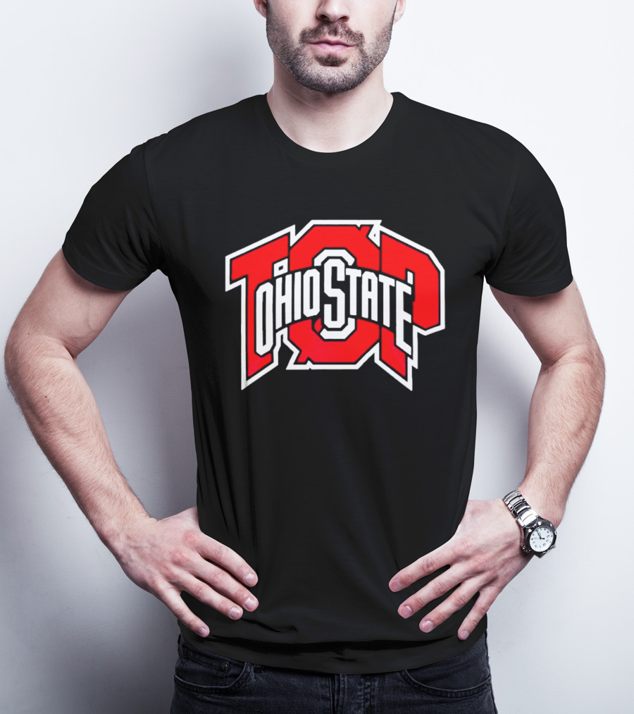 TØP Ohio State Buckeyes Collaboration T-Shirt