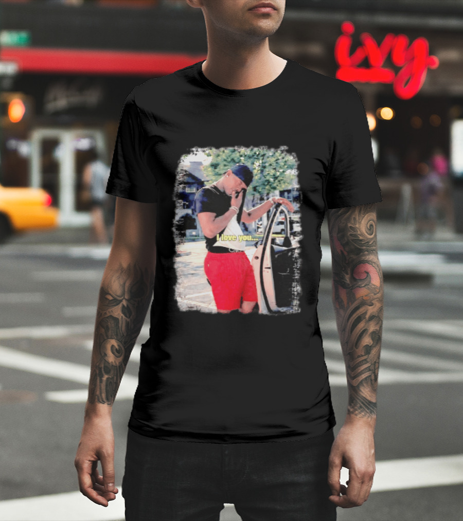 I Love You Emotional Bootleg Aesthetic Streetwear T-Shirt