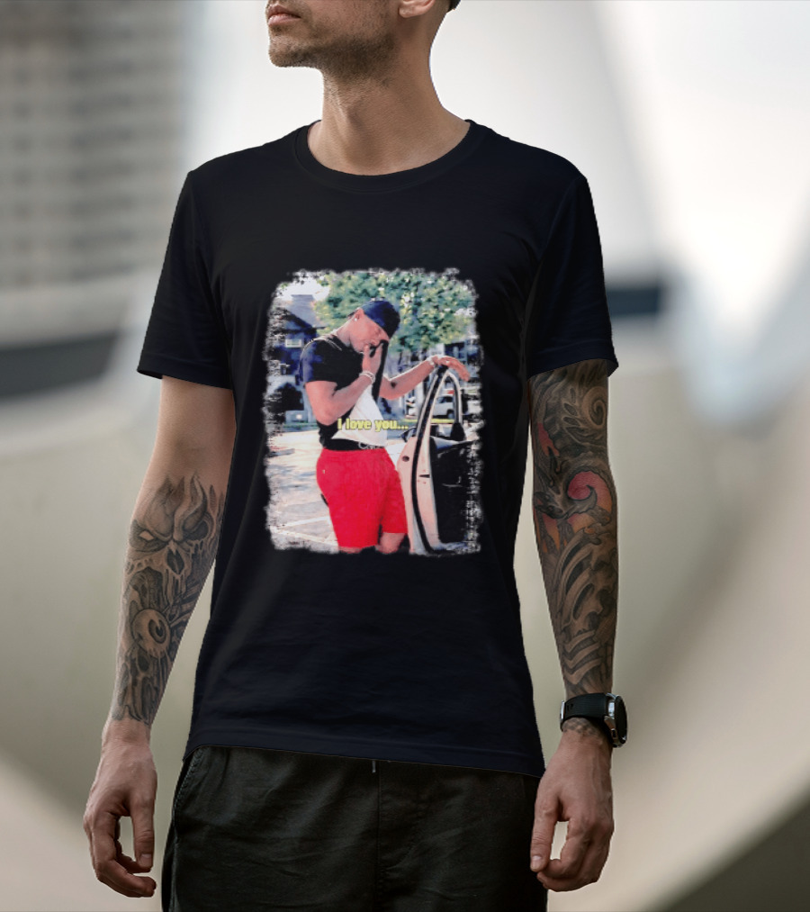 I Love You Emotional Bootleg Aesthetic Streetwear T-Shirt