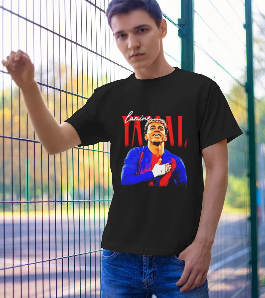 Lamine Yamal FC Barcelona Barca Fan T-Shirt