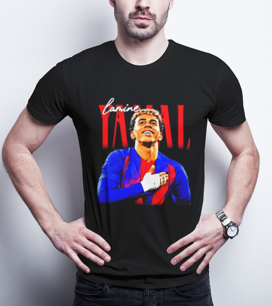 Lamine Yamal FC Barcelona Barca Fan T-Shirt