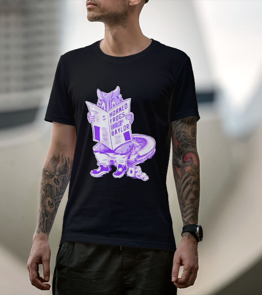 TCU Horned Frogs Dump Baylor Bears 2026 Football Victory 17 6 Score T-Shirt