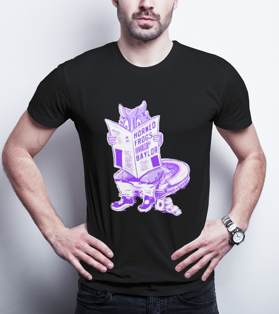 TCU Horned Frogs Dump Baylor Bears 2026 Football Victory 17 6 Score T-Shirt