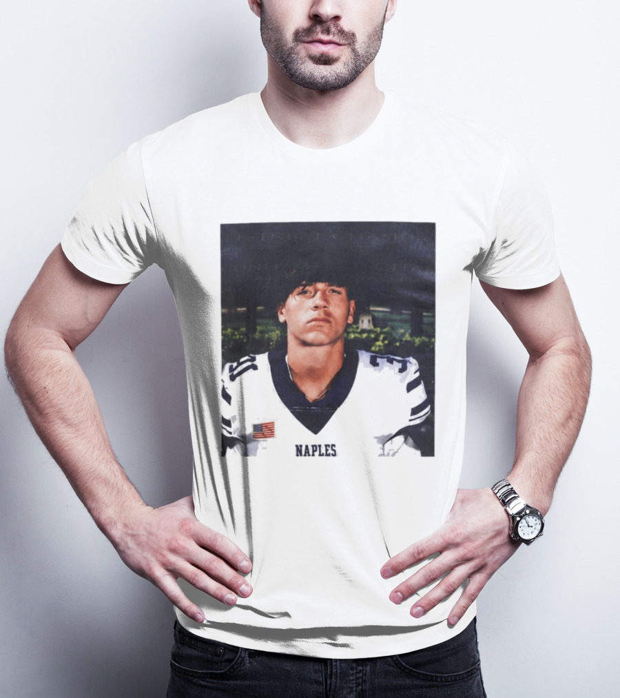 Naples Football Jersey Antoine Griezmann Harvey Sarajian T-Shirt