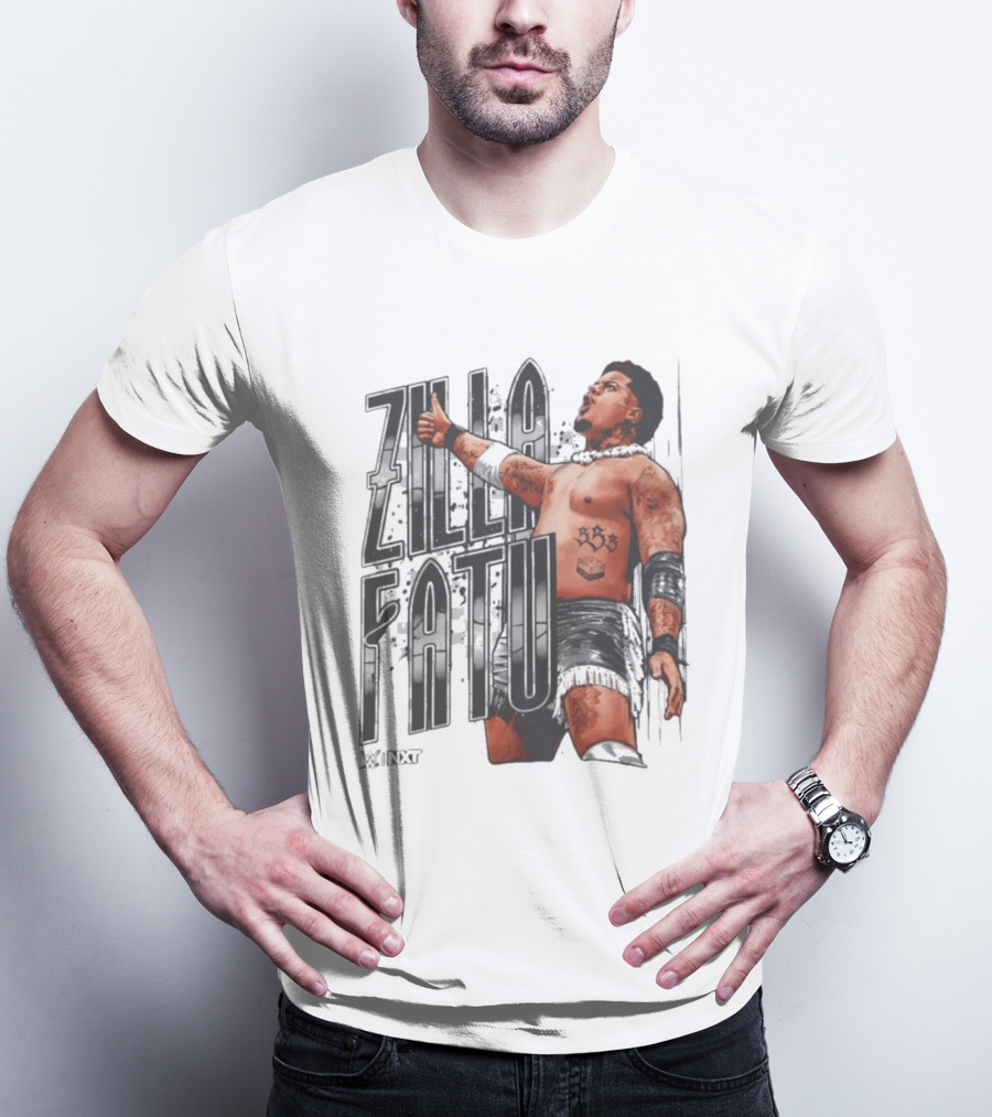 Zilla Fatu WWE NXT Wrestling Superstar T-Shirt