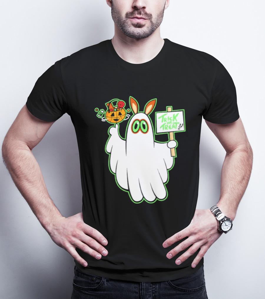 Halloween Trick Or Treat Ghost 2026 27 Spurs T-Shirt