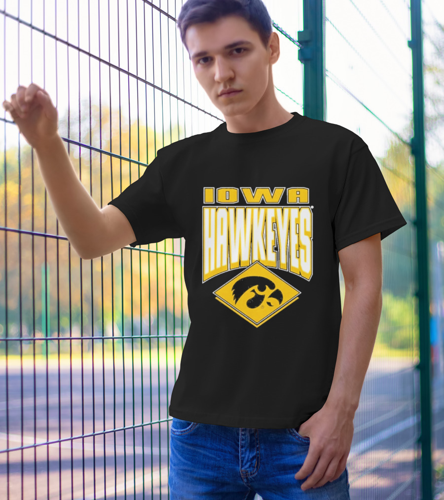 Iowa Hawkeyes Preschool Trench Kings Official Team Overprint T-Shirt