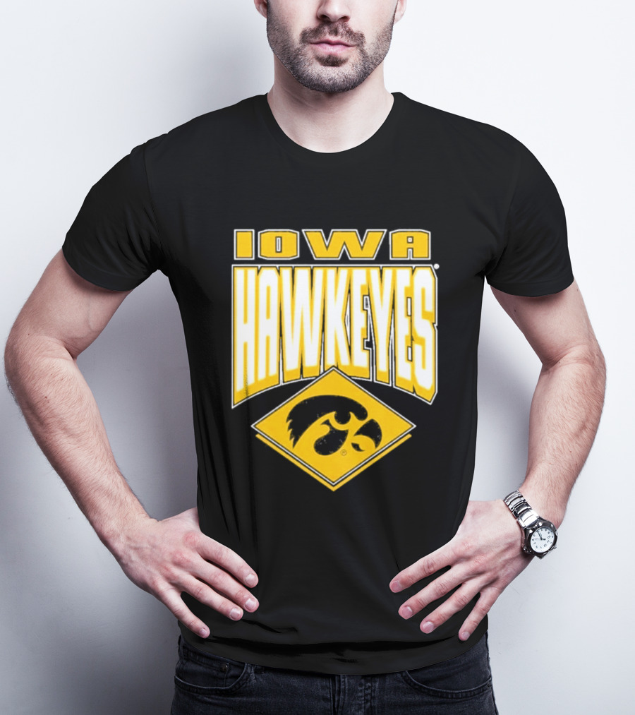 Iowa Hawkeyes Preschool Trench Kings Official Team Overprint T-Shirt