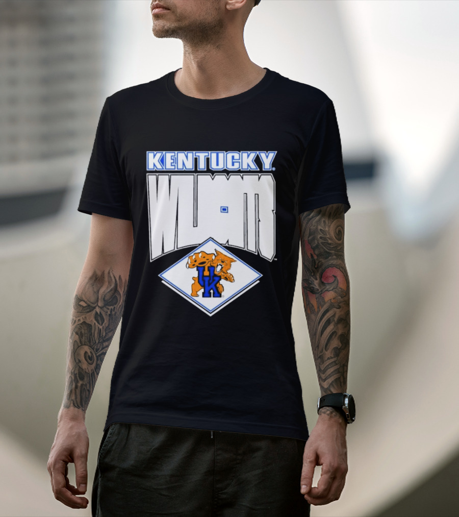 Kentucky Wildcats Preschool Trench Kings Toddler Team Pride Sports Fanatics T-Shirt