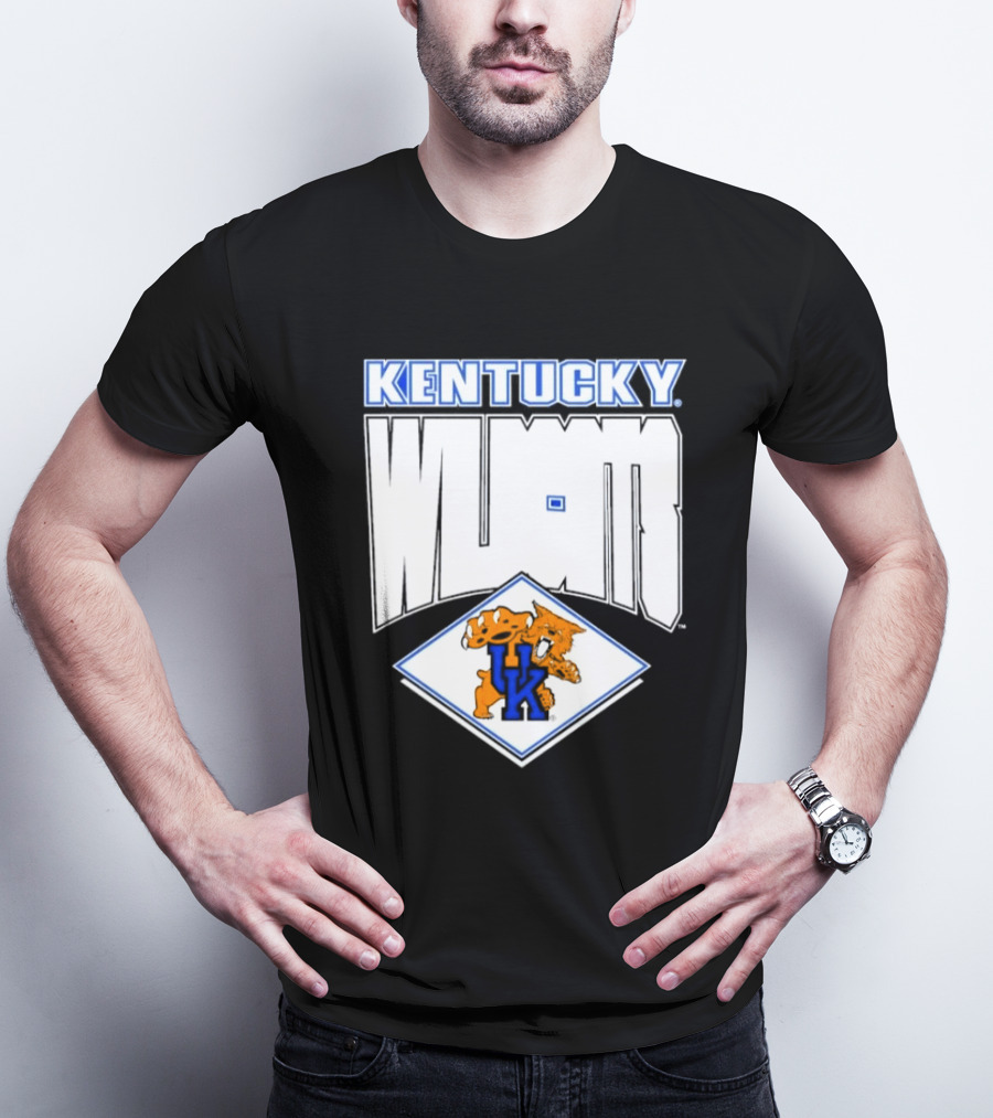 Kentucky Wildcats Preschool Trench Kings Toddler Team Pride Sports Fanatics T-Shirt