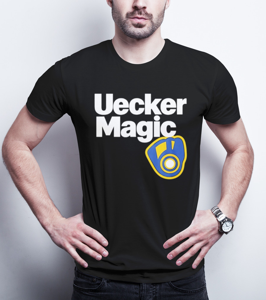Uecker Magic Milwaukee Brewers 2026 T-Shirt