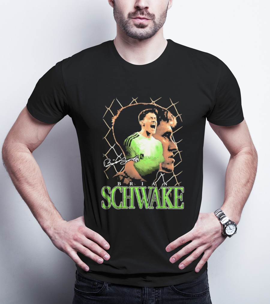 Nashville SC Brian Schwake Signature Fan Apparel Soccer Goalie T-Shirt