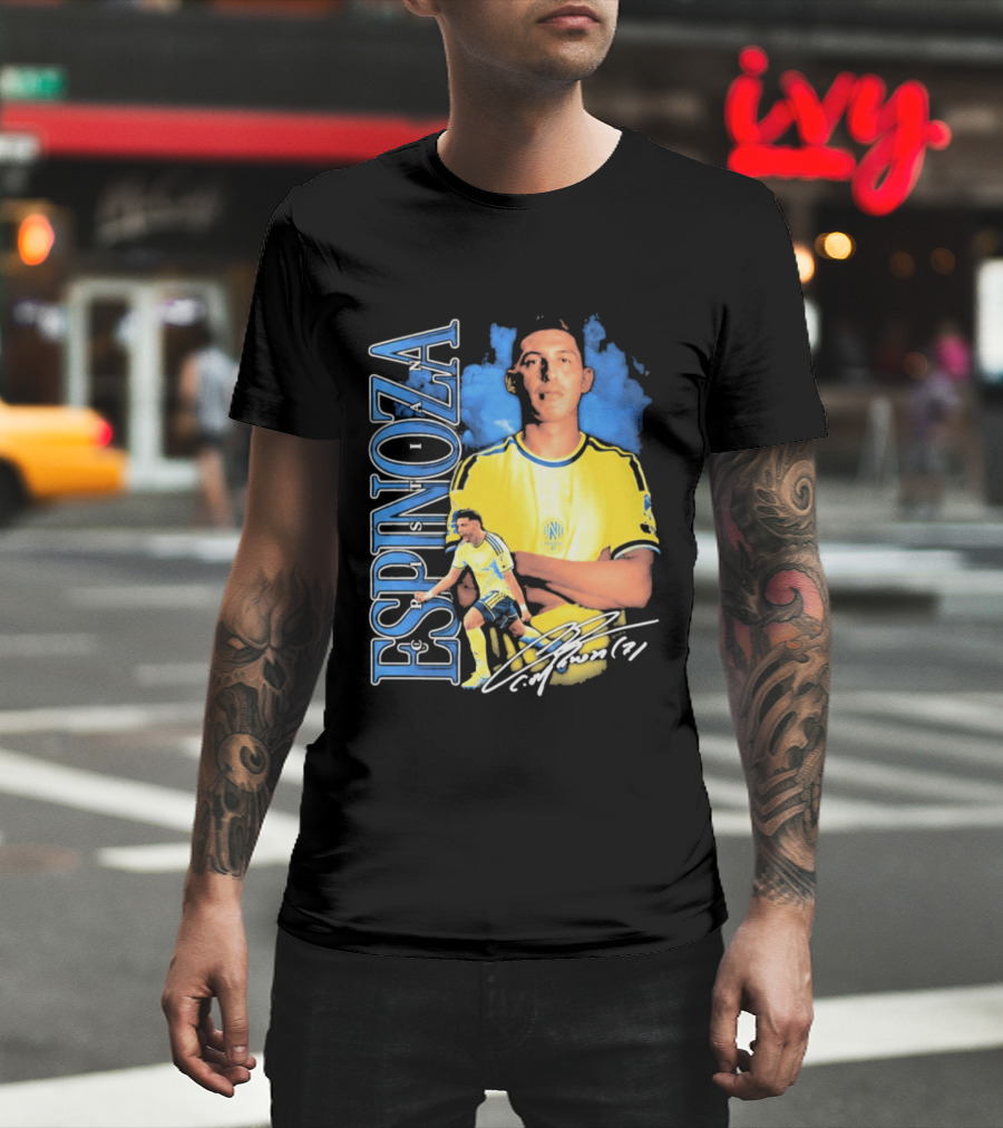Cristian Espinoza Nashville SC Showstoppers Signature T-Shirt