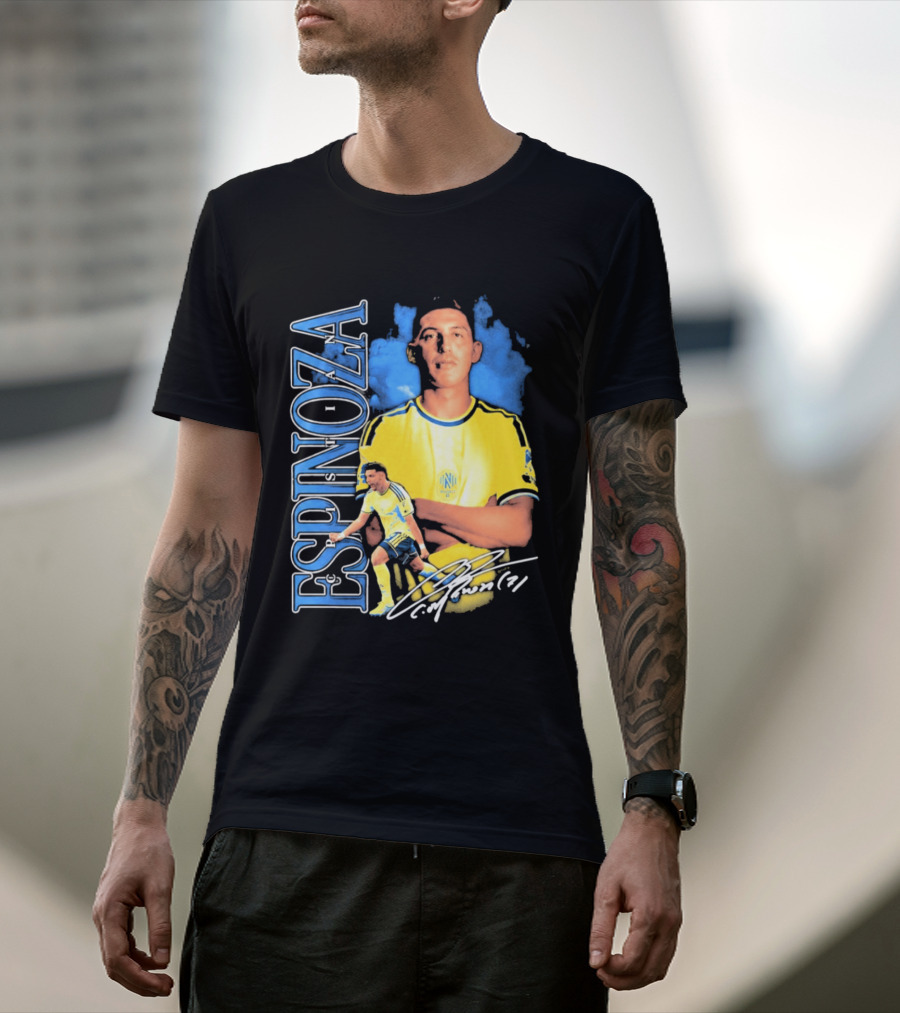 Cristian Espinoza Nashville SC Showstoppers Signature T-Shirt