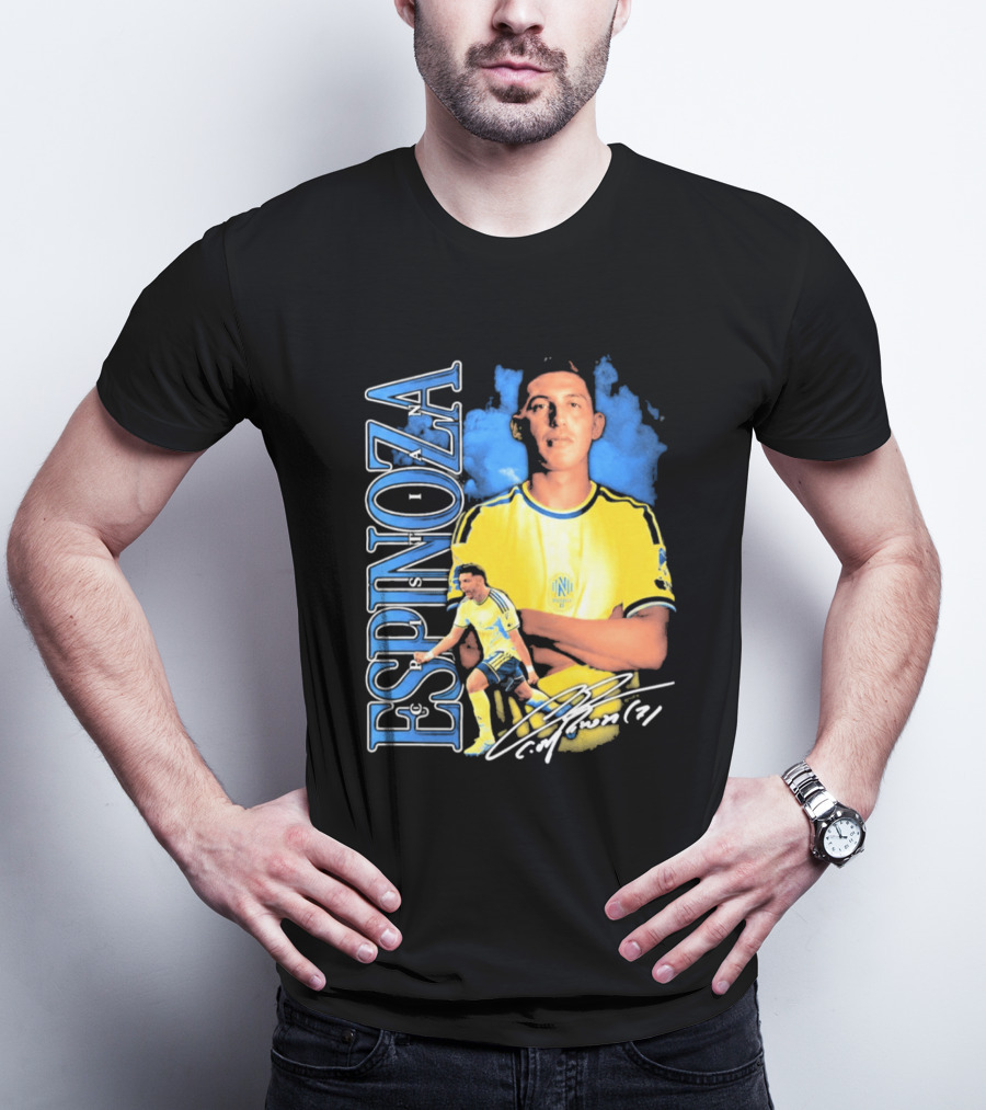 Cristian Espinoza Nashville SC Showstoppers Signature T-Shirt