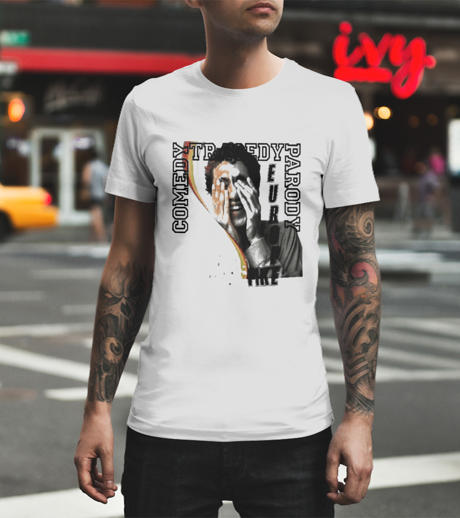 Dominic Fike 2027 Europe Tour Comedy Tragedy T-Shirt