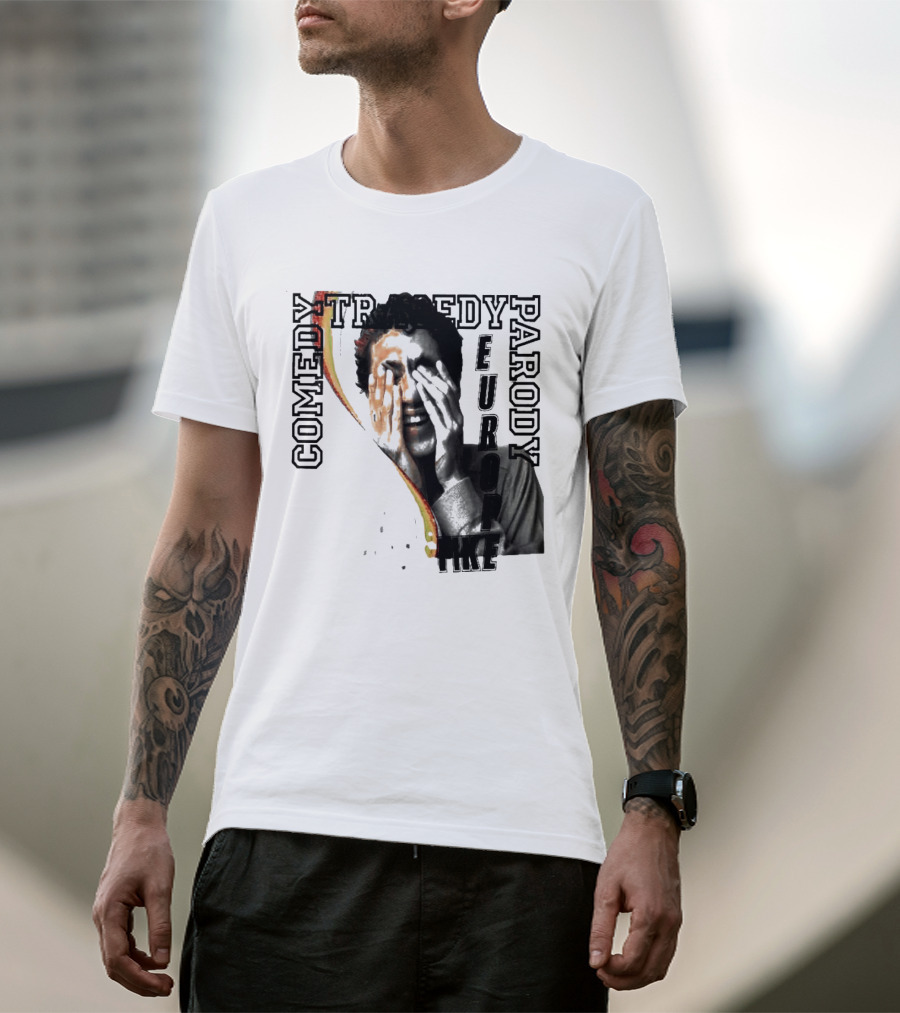 Dominic Fike 2027 Europe Tour Comedy Tragedy T-Shirt