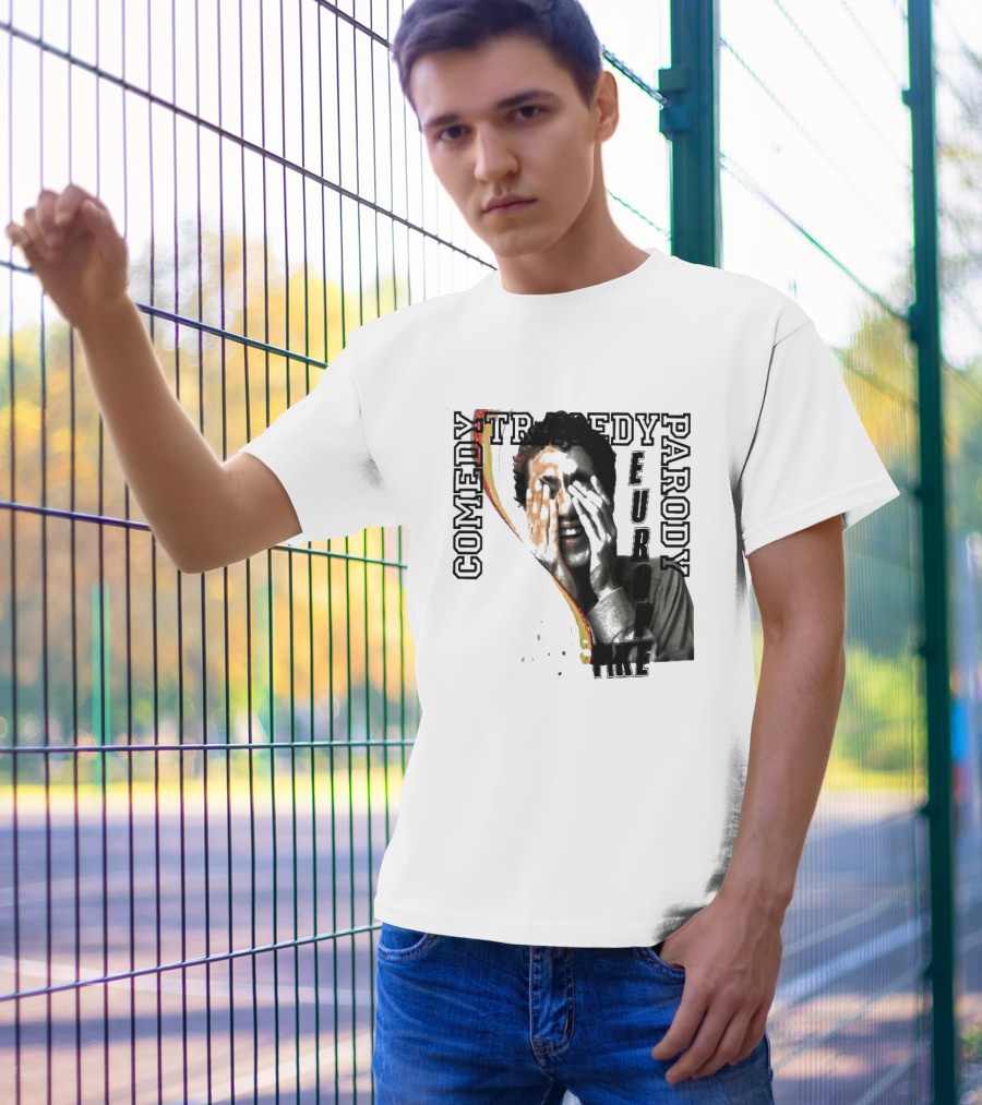 Dominic Fike 2027 Europe Tour Comedy Tragedy T-Shirt