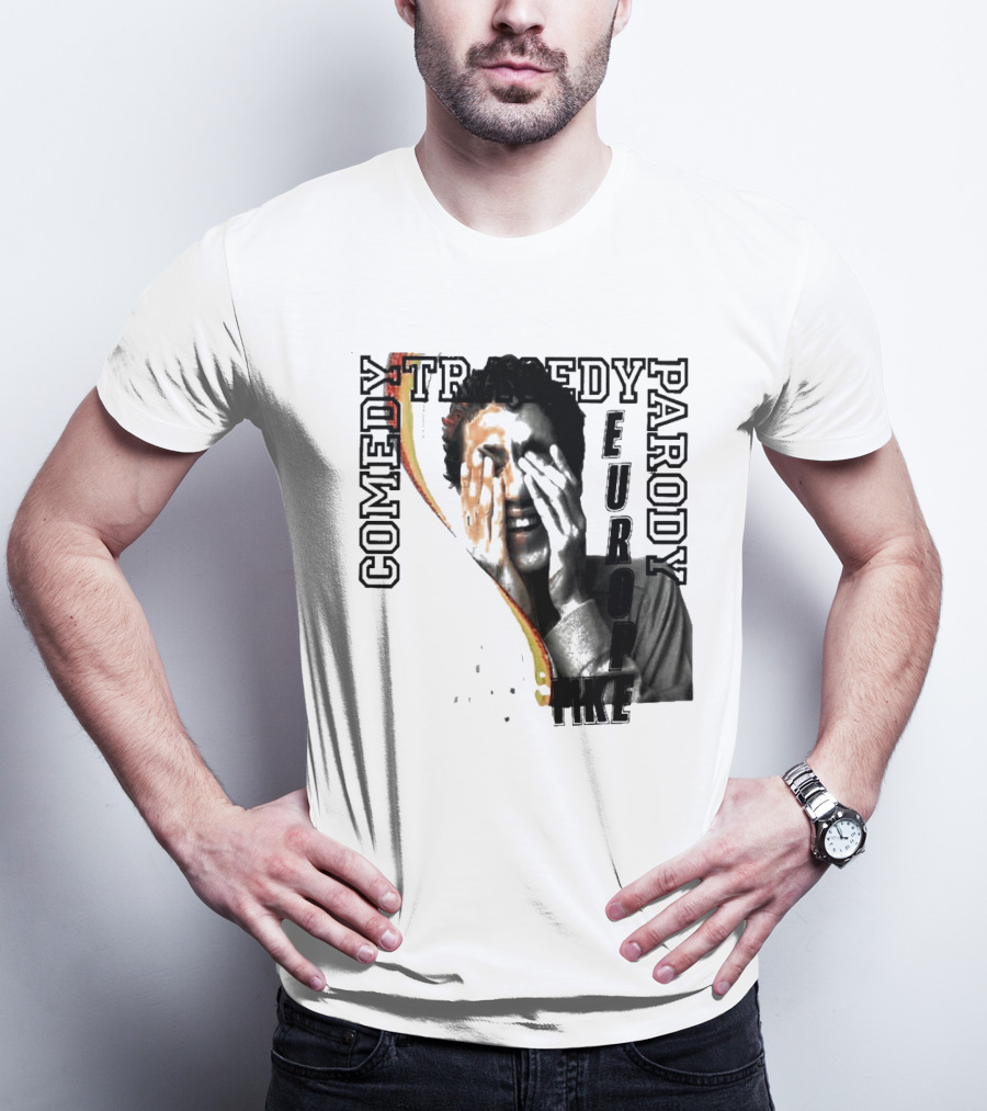 Dominic Fike 2027 Europe Tour Comedy Tragedy T-Shirt