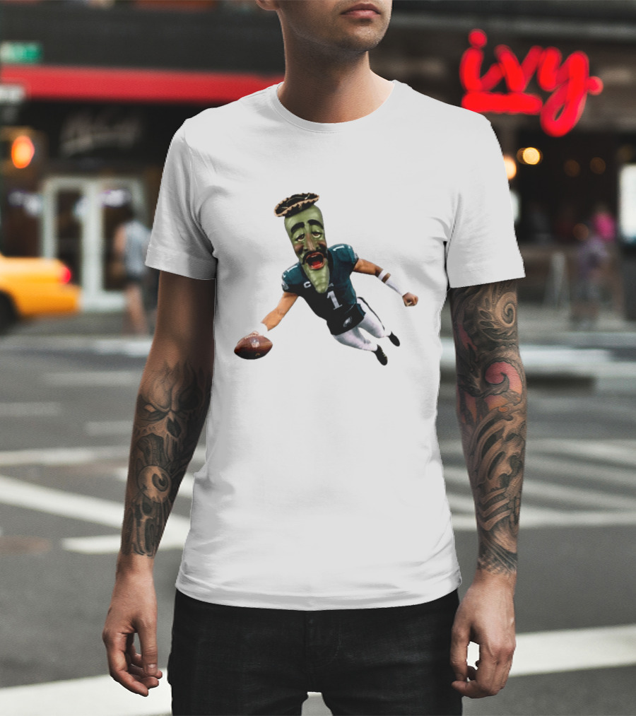 Jalen Hurts Jose Jalapeno Philadelphia Football Player Meme T-Shirt