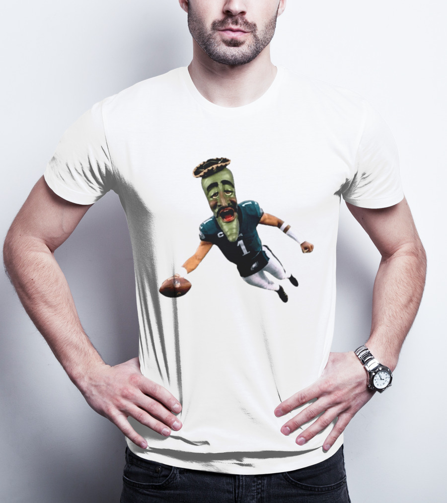 Jalen Hurts Jose Jalapeno Philadelphia Football Player Meme T-Shirt
