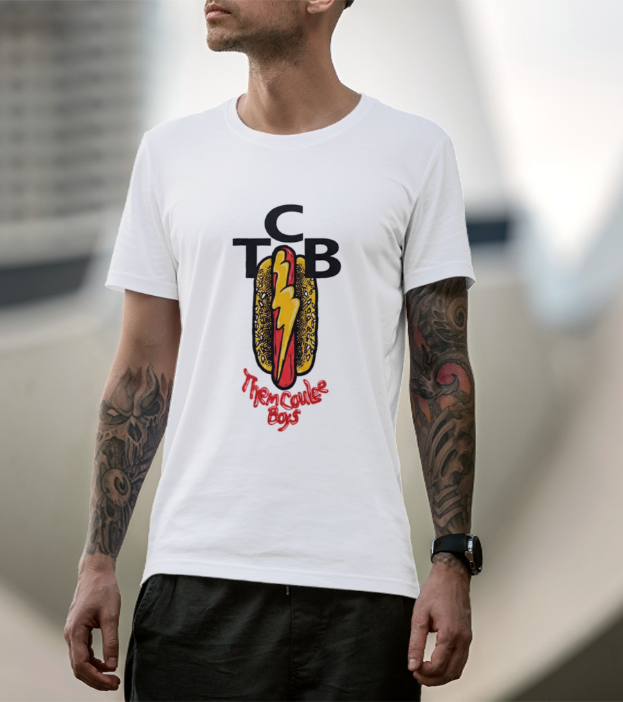 Uncle Chaps TCB Hotdog Lightning Them Coulee Boys T-Shirt