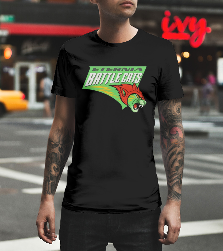 Eternia Battle Cats Masters Of The Universe T-Shirt