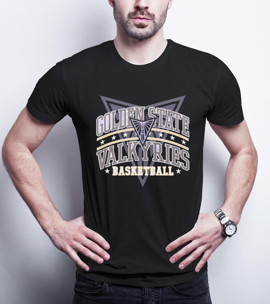 Golden State Valkyries Basketball Essentials No Regrets T-Shirt