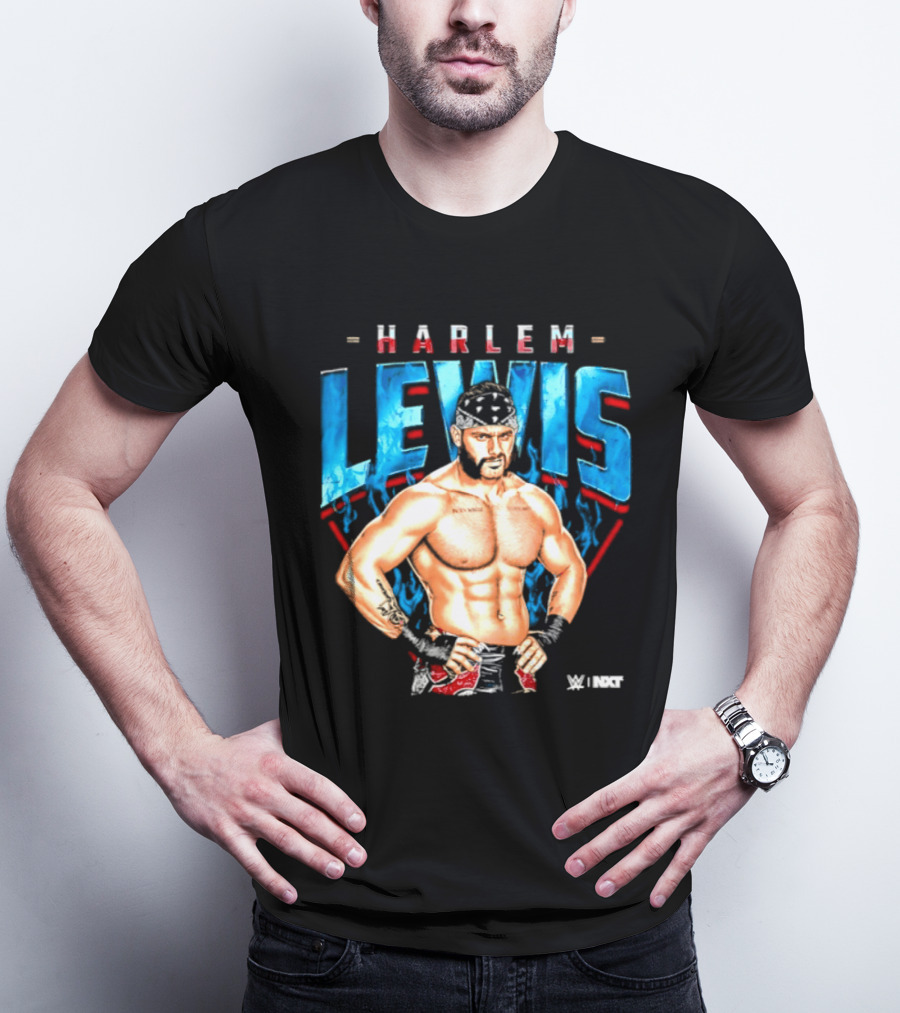 Harlem Lewis WWE NXT Wrestling T-Shirt