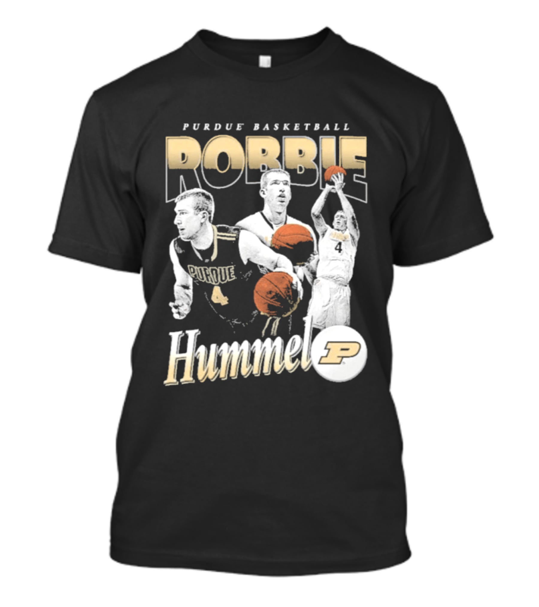 Purdue Basketball Robbie Hummel Purdue Boilermakers T-Shirt