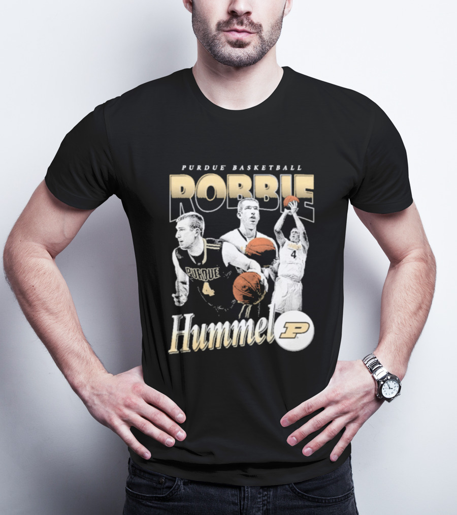 Purdue Basketball Robbie Hummel Purdue Boilermakers T-Shirt