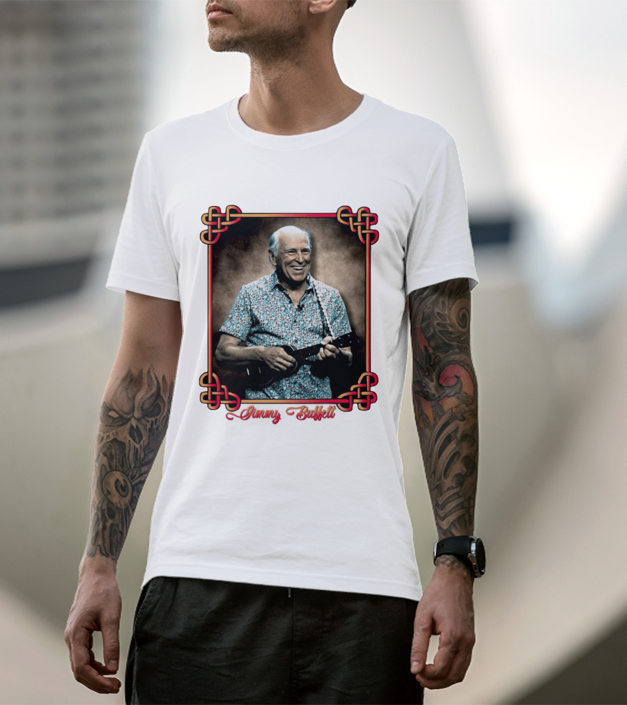 Jimmy Buffett Celebrating 77 Years 1946 2023 Thank You For The Memories T-Shirt